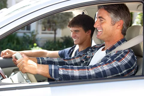 How Parents Influence Teen Driving: Being a Positive Influence | Online ...